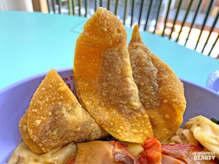 Ji Ji Wanton Noodle Specialist 基记面家 with Michelin Plate - SingaporeBeauty