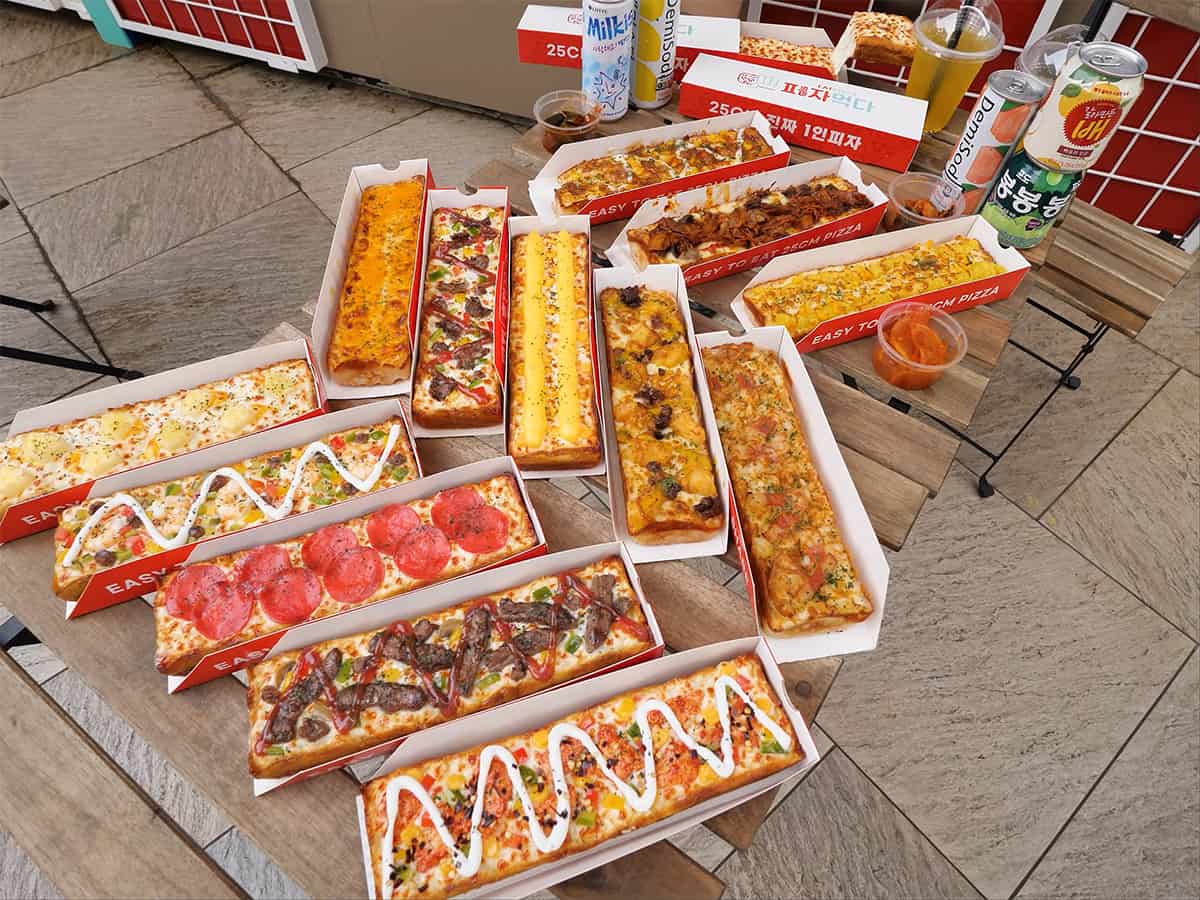 Eat Pizza Singapore Largest 25cm Pizza Chain In PLQ From South Korea
